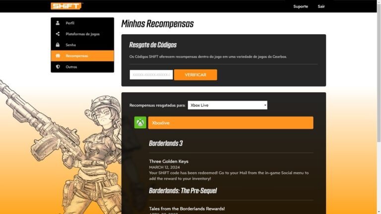 Códigos Borderlands 3 (SHiFT Codes) [2025]