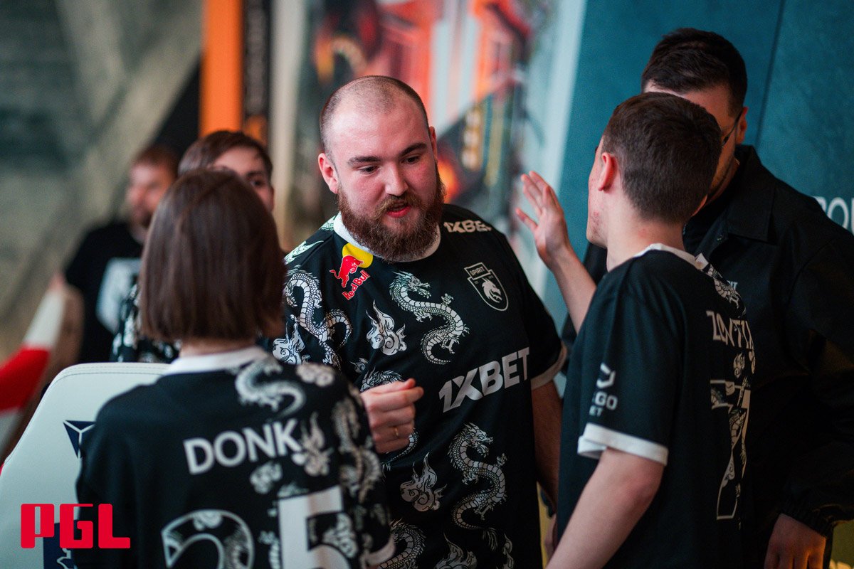 CS2: Spirit está invicta contra FaZe nos treinos