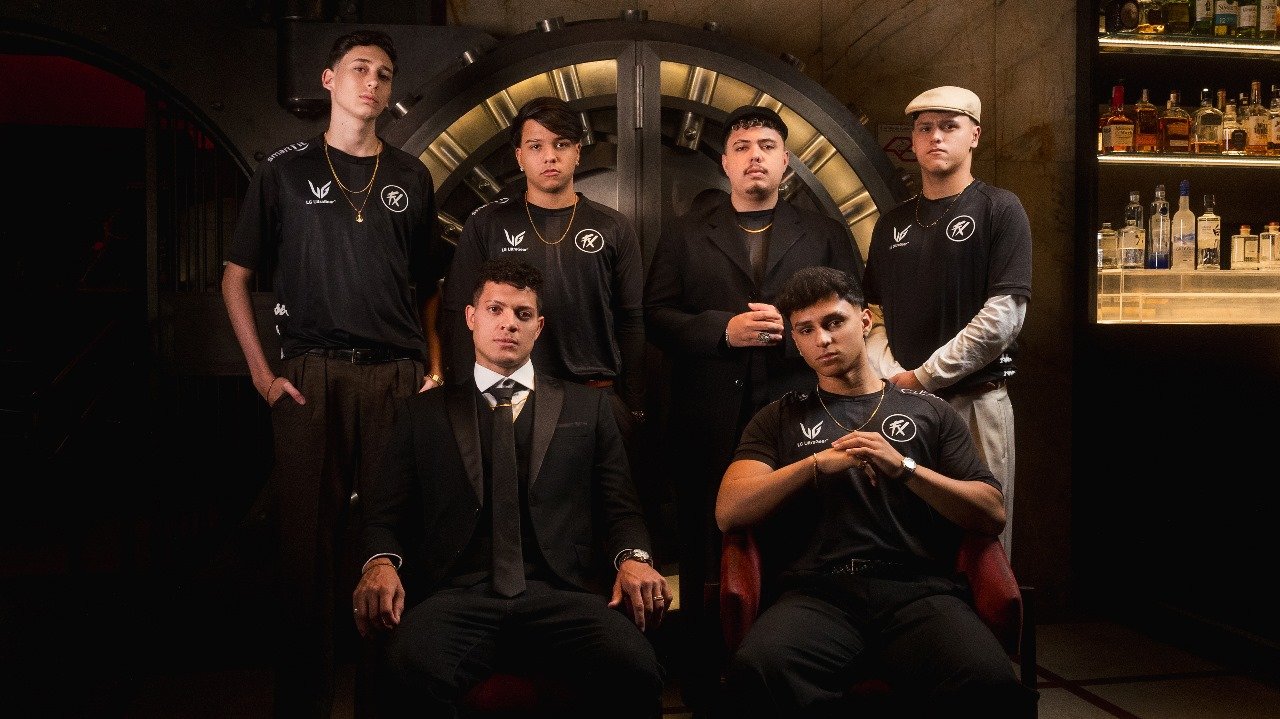 Fluxo se classifica para a Copa do Mundo de Free Fire