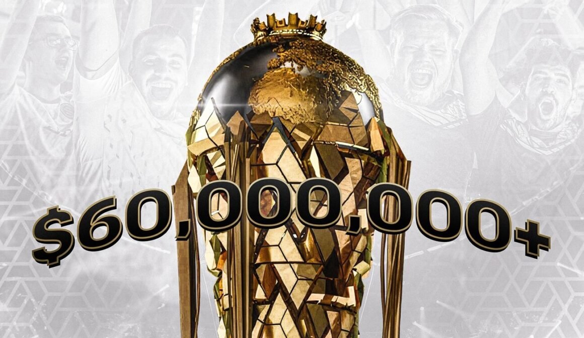 Copa do Mundo dos Esports terá premiação de US$ 60 milhões