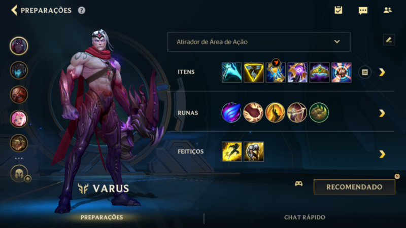 Wild Rift: melhores builds e runas para Varus