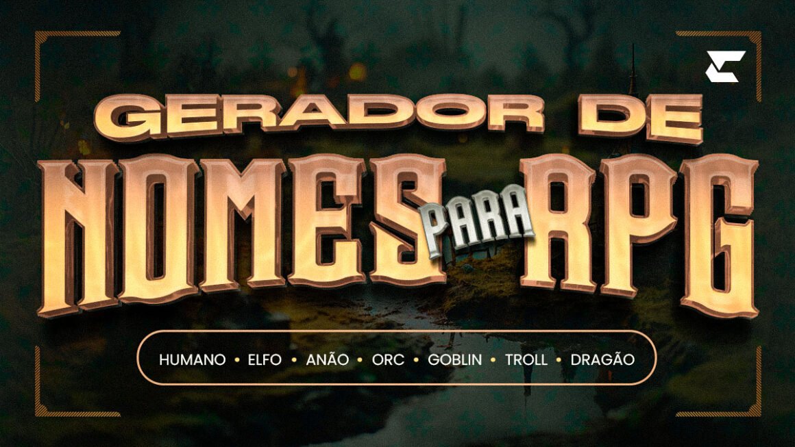 Gerador de nomes para RPG
