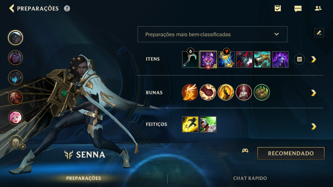Wild Rift: melhores builds e runas para Senna