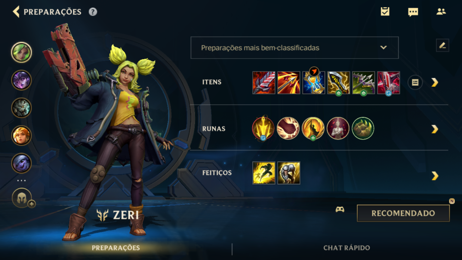 Zeri Melhores Parceiros – Top ADC Champions to Pair with Yuumi in LoL ...
