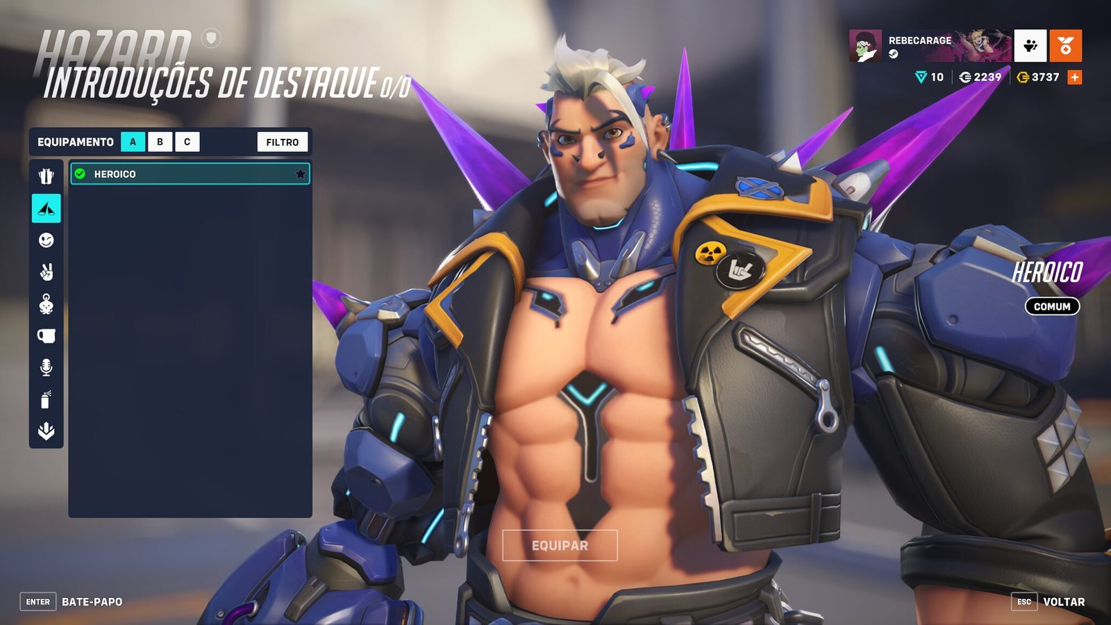 Overwatch 2: Hazard é uma mistura divertida, mas tem um visual meia-boca