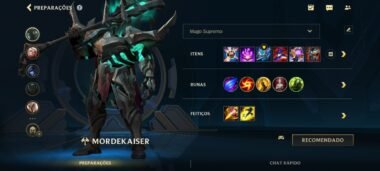 Wild Rift: melhores builds e runas para Mordekaiser