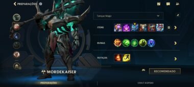 Wild Rift: melhores builds e runas para Mordekaiser