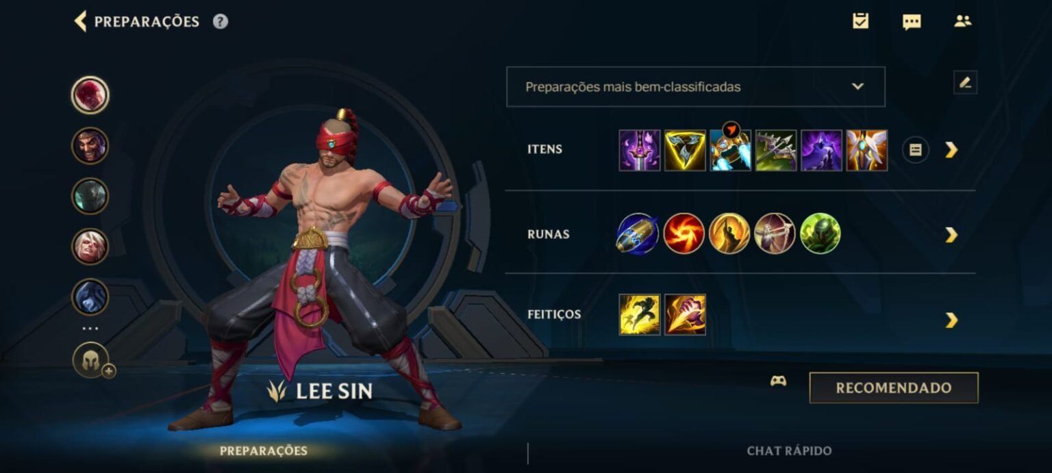 Wild Rift: melhores builds e runas para Lee Sin