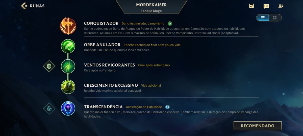 Wild Rift: melhores builds e runas para Mordekaiser