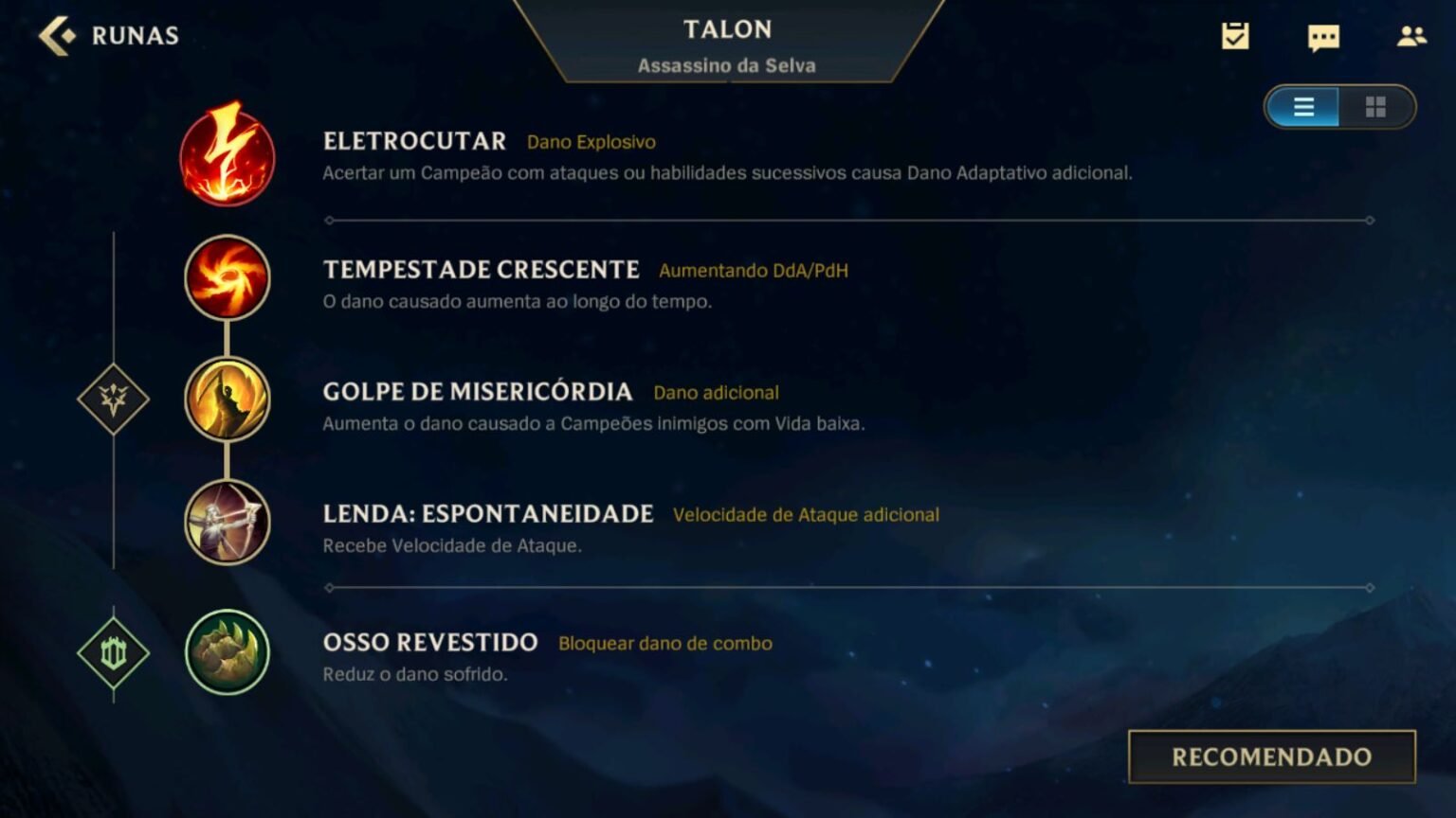 Wild Rift: melhores builds e runas para Talon