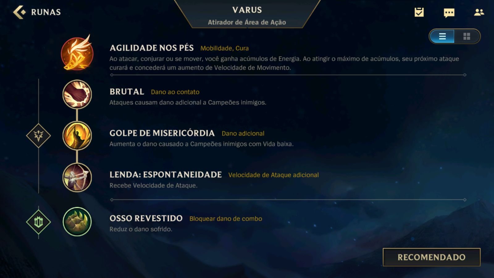 Wild Rift: melhores builds e runas para Varus