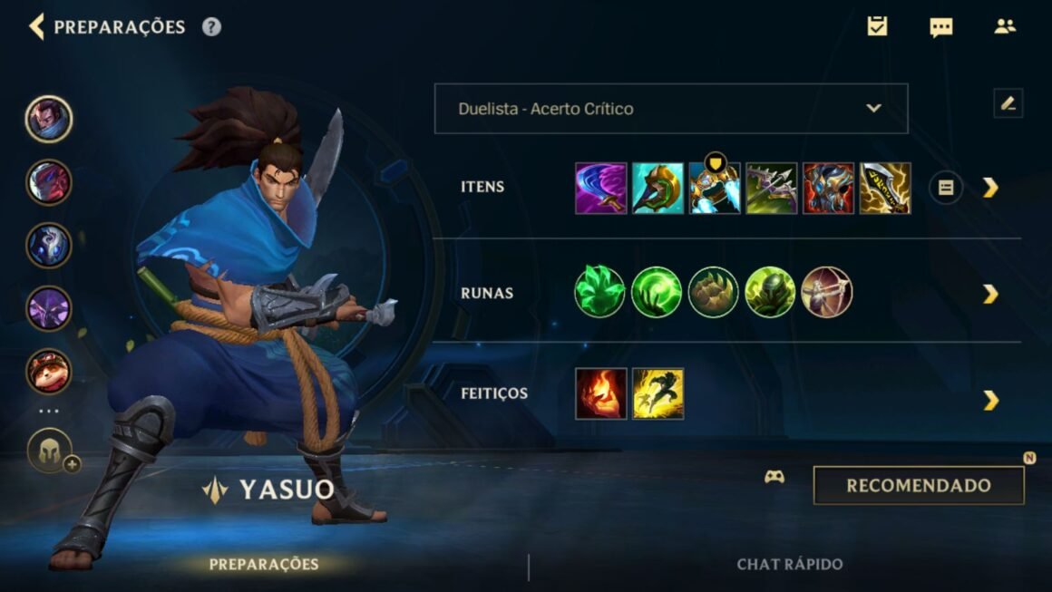 Wild Rift: melhores builds e runas para Yasuo