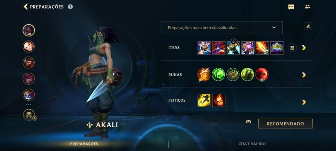 Wild Rift: melhores builds e runas para Akali