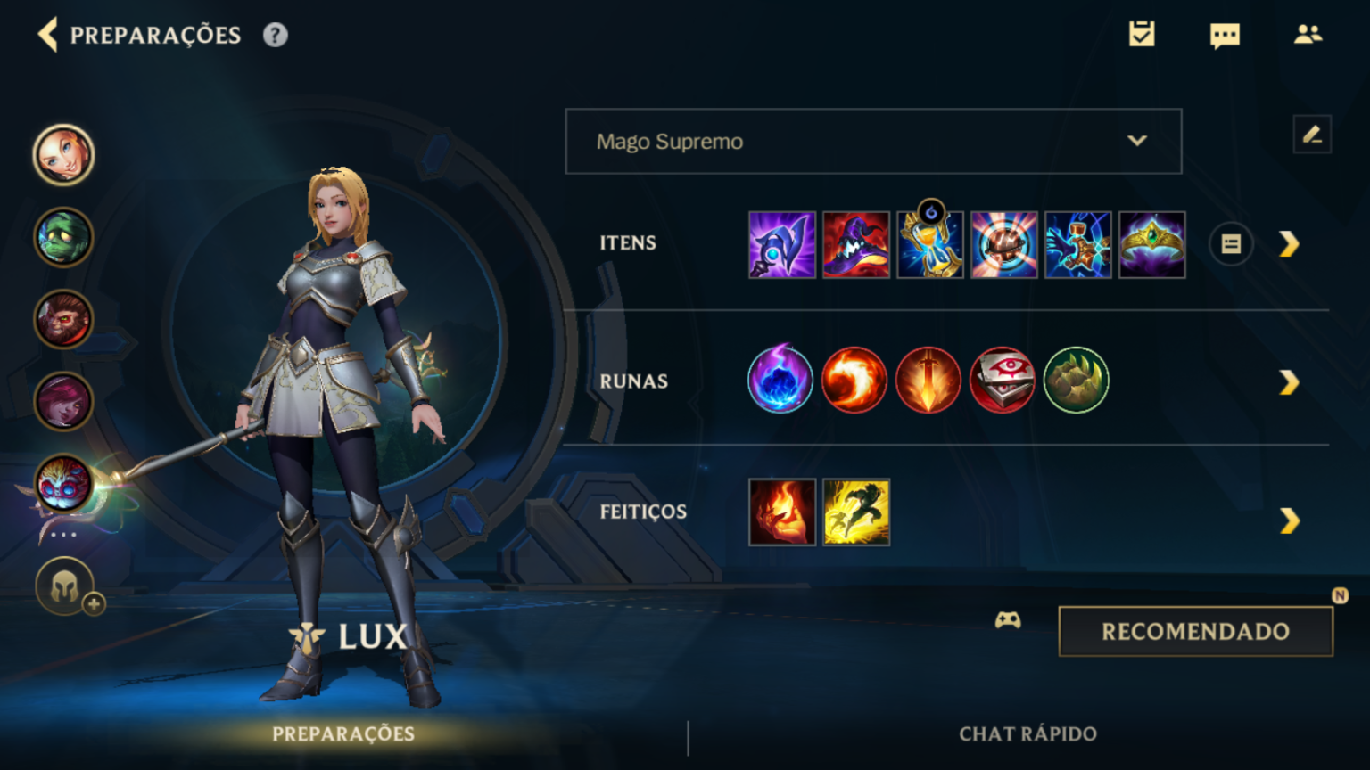 Wild Rift: melhores builds e runas para Lux