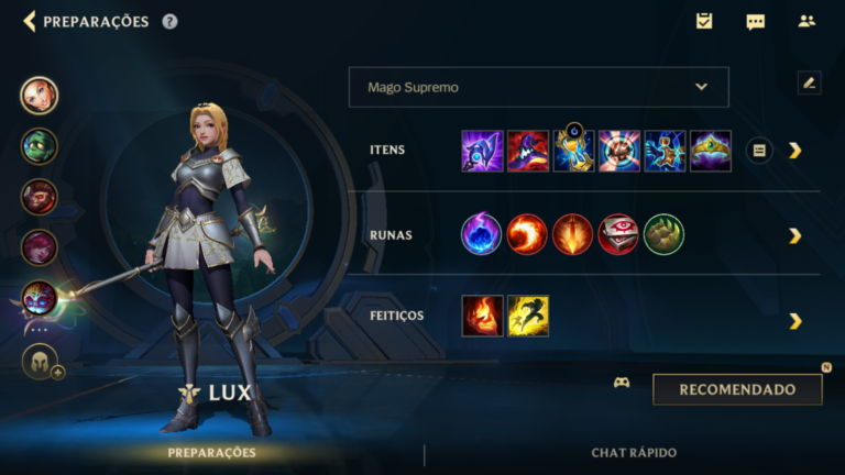 Wild Rift: melhores builds e runas para Lux