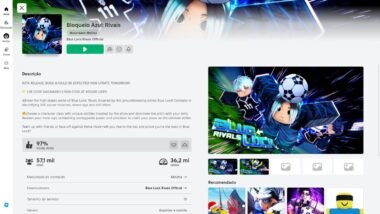 Códigos Bloqueio Azul: Rivais (Novembro 2025)