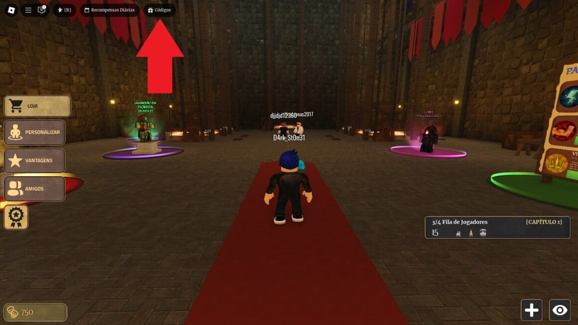 Códigos Exilado (Roblox) [Janeiro 2026]