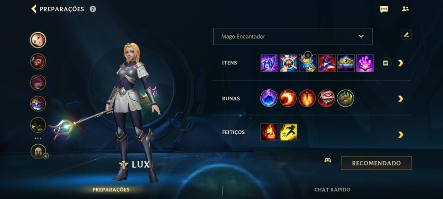Wild Rift: melhores builds e runas para Lux