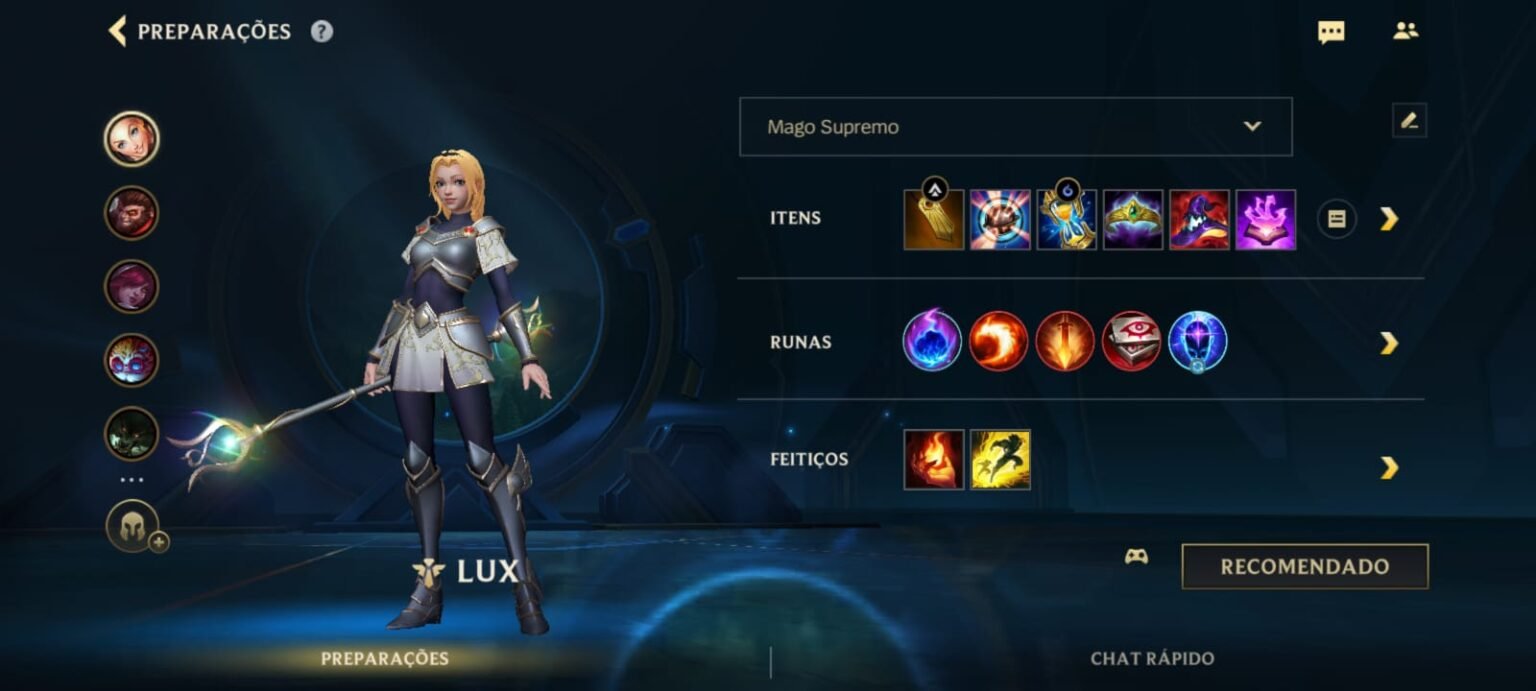 Wild Rift: melhores builds e runas para Lux
