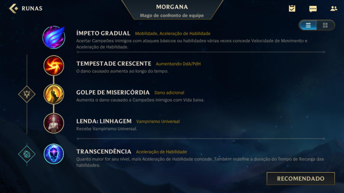 Wild Rift: melhores builds e runas para Morgana