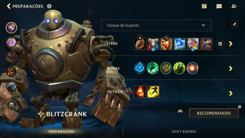 Wild Rift: melhores builds e runas para Blitzcrank