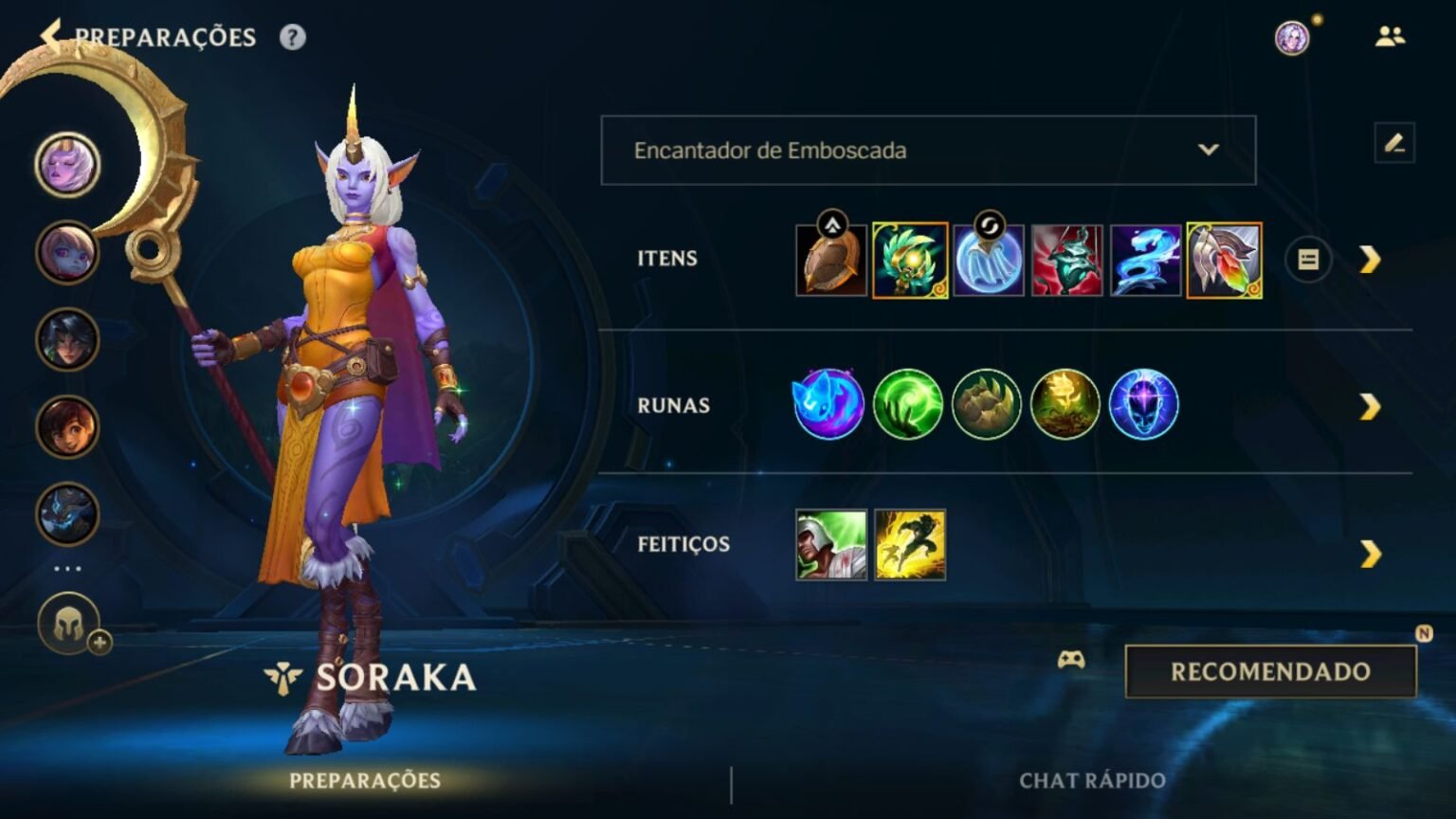 Wild Rift: melhores builds e runas para Soraka