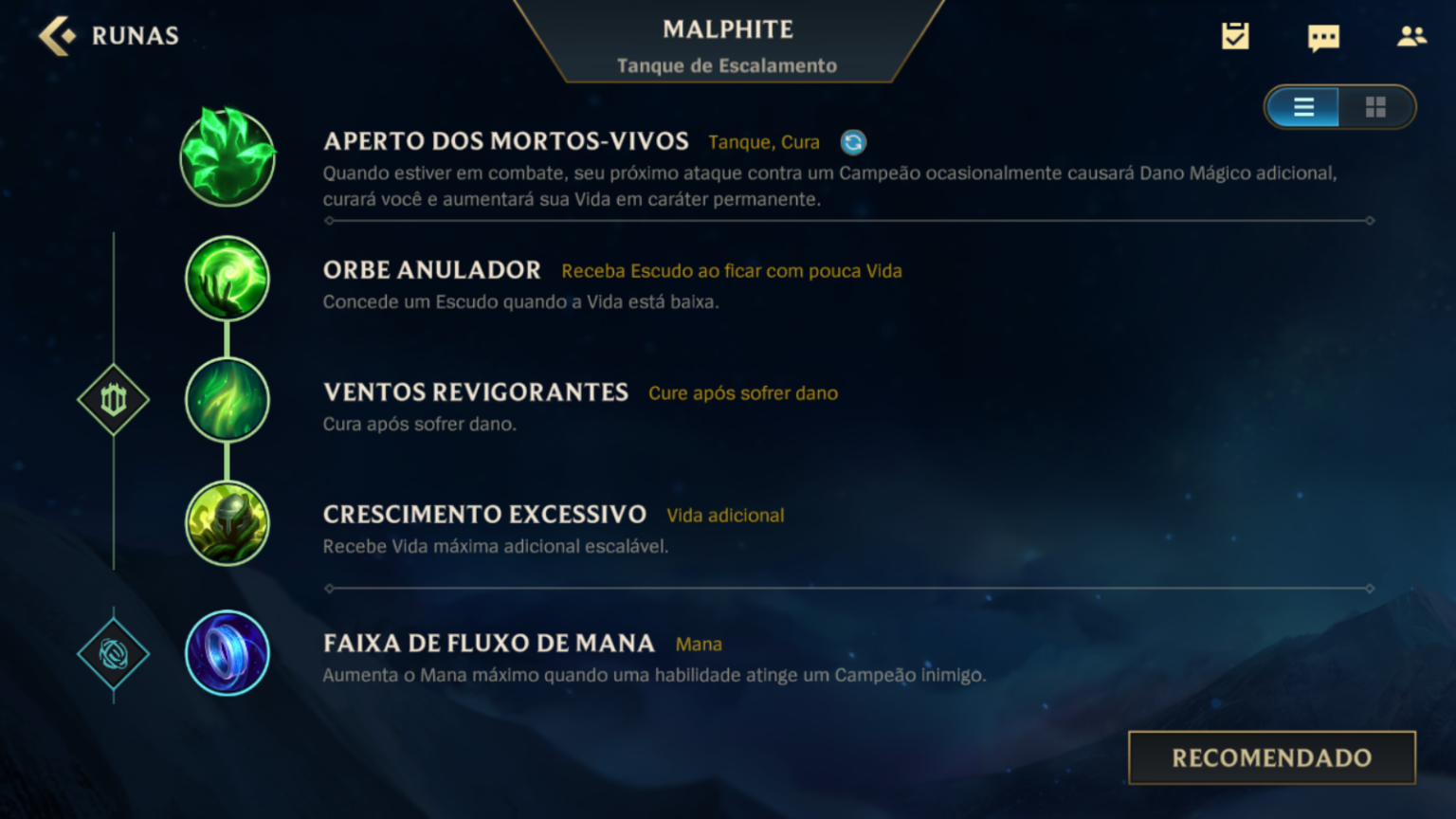 Wild Rift: melhores builds e runas para Malphite