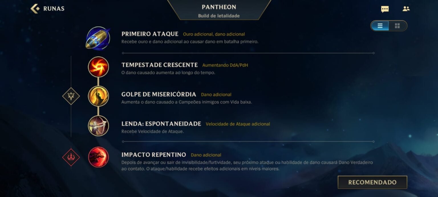 Wild Rift: melhores builds e runas para Pantheon