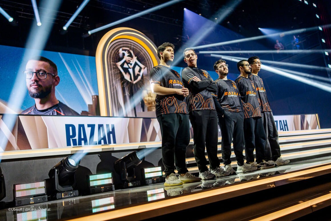 R6: LOUD acerta com quarteto da RazaH Company Academy