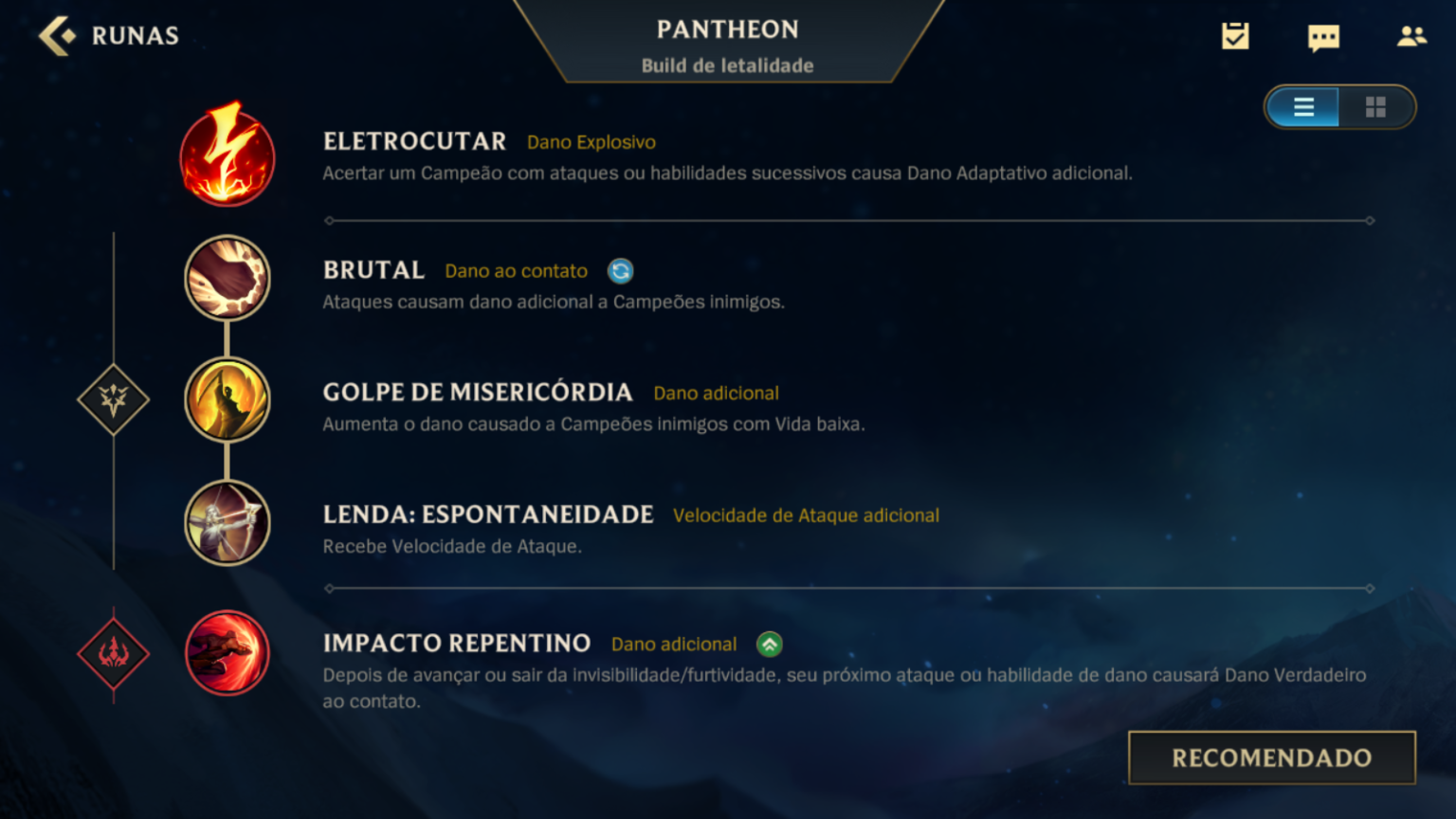 Wild Rift: melhores builds e runas para Pantheon