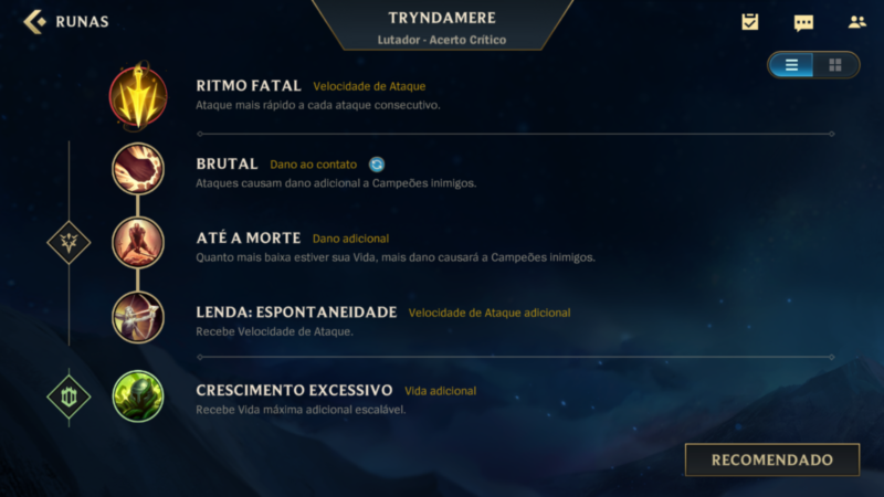 Wild Rift: melhores builds e runas para Tryndamere
