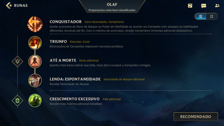 Wild Rift: melhores builds e runas para Olaf