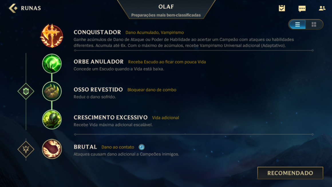 Wild Rift: melhores builds e runas para Olaf