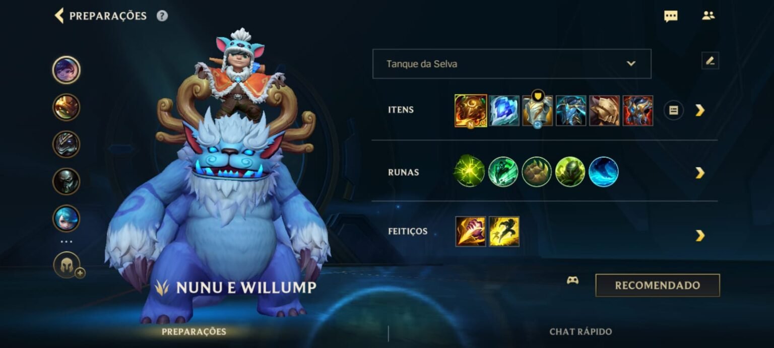 Wild Rift: melhores builds e runas para Nunu & Willump