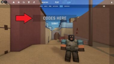 Códigos Counter Blox: Overhaul (2025)