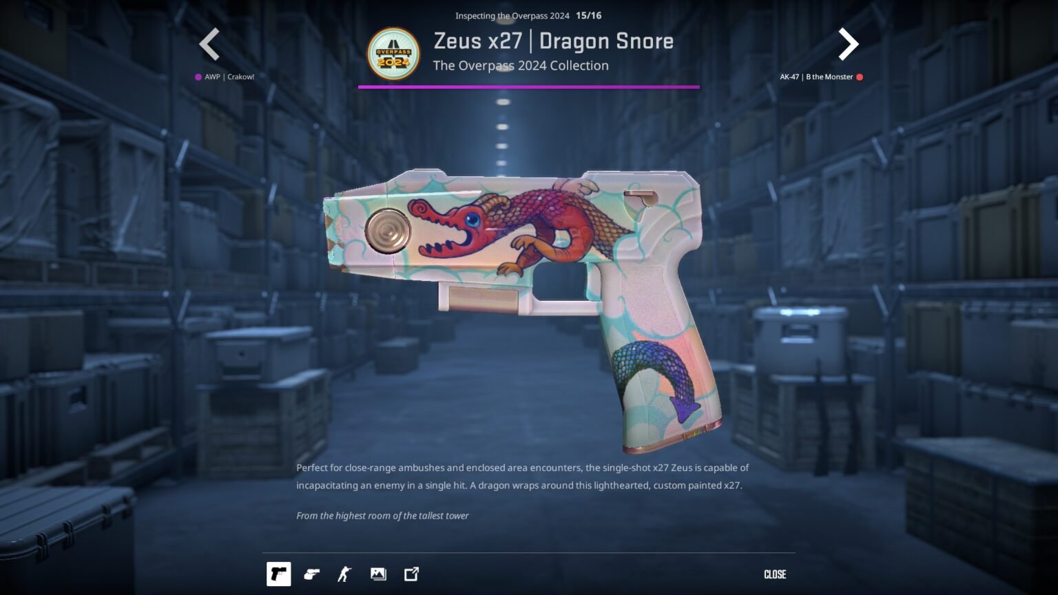 As melhores skins das últimas caixas de CS2