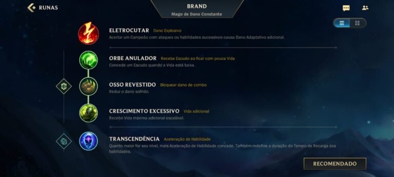 Wild Rift: melhores builds e runas para Brand