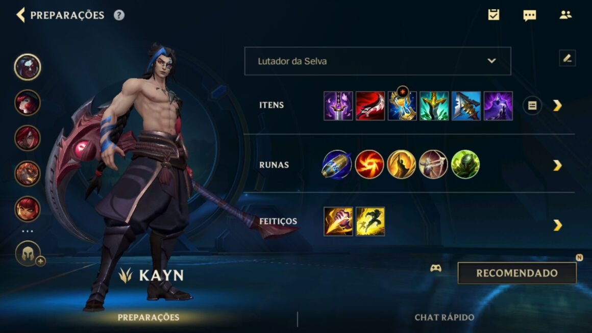 Wild Rift: melhores builds e runas para Kayn