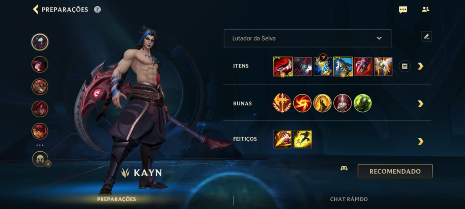 Wild Rift: melhores builds e runas para Kayn