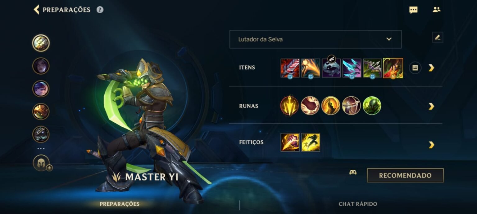 Wild Rift: melhores builds e runas para Master Yi