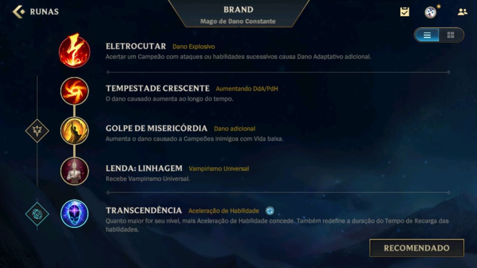 Wild Rift: melhores builds e runas para Brand