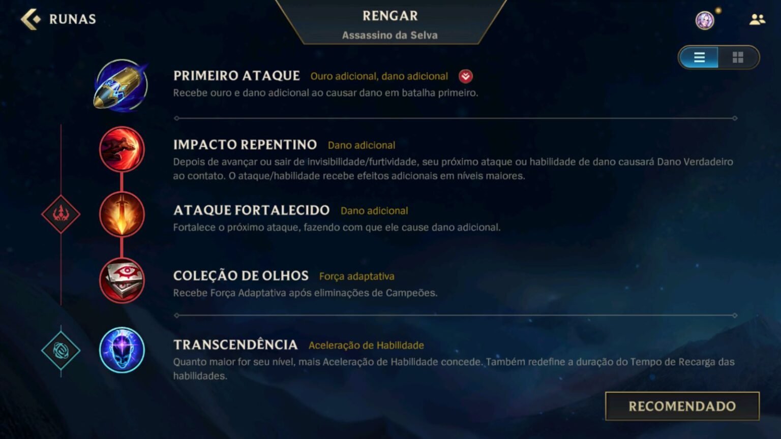 Wild Rift: melhores builds e runas para Rengar