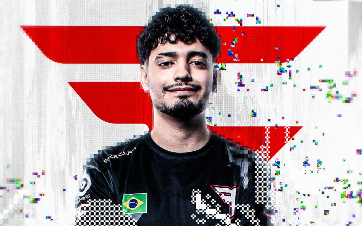 CS2: skullz é anunciado como reserva da FaZe no IEM Dallas