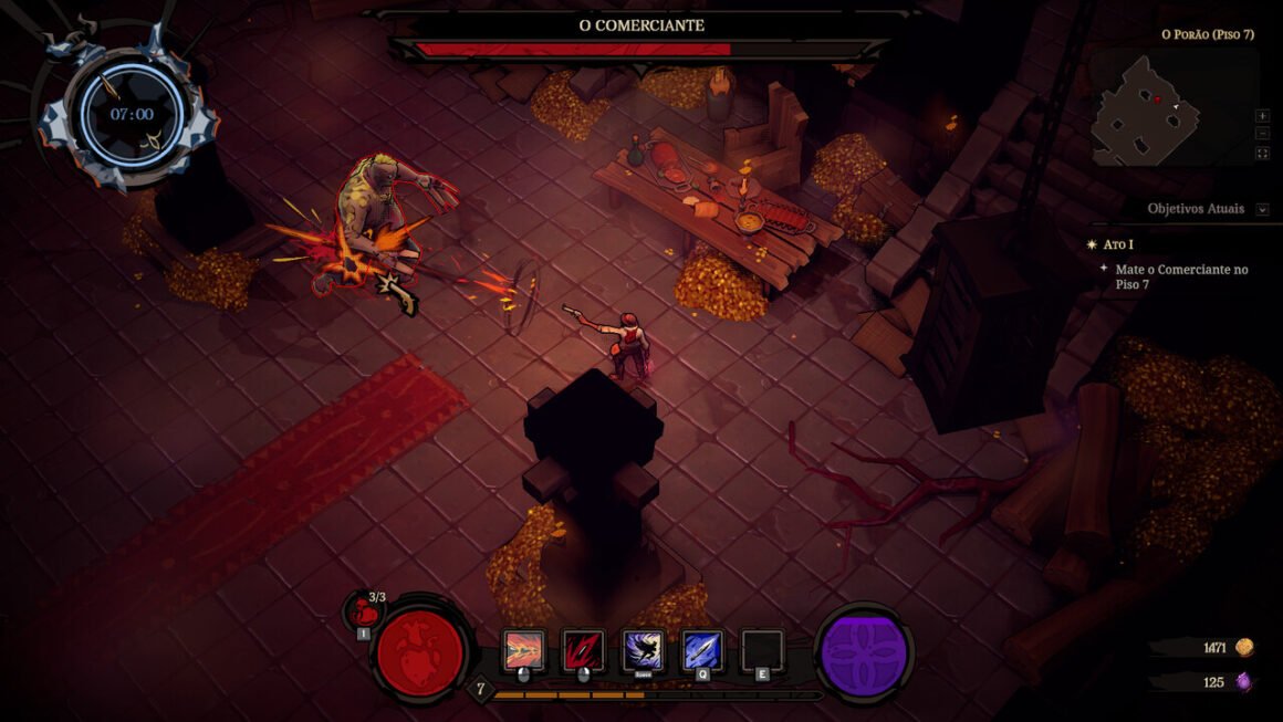 Review: Hell Clock é o ARPG brasileiro que mergulha em uma das feridas ...