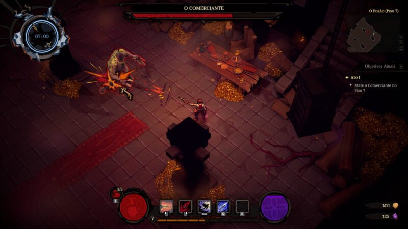 Review: Hell Clock é o ARPG brasileiro que mergulha em uma das feridas ...