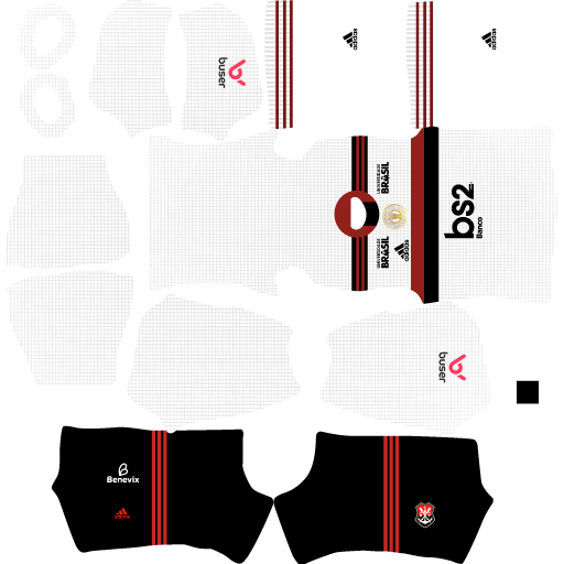 Kits do Flamengo Dream League Soccer (DLS) 2025