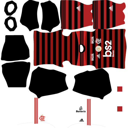 Kits do Flamengo Dream League Soccer (DLS) 2025