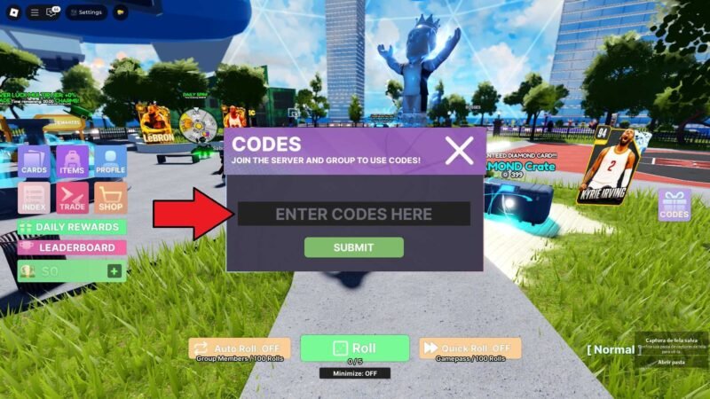 Códigos Basketball Dynasty RNG (Dezembro 2025)