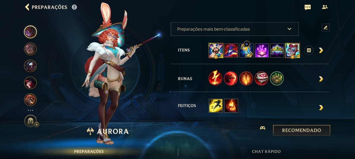 Wild Rift: melhores builds e runas para Aurora