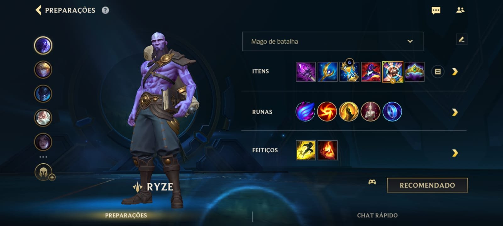 Wild Rift: melhores builds e runas para Ryze